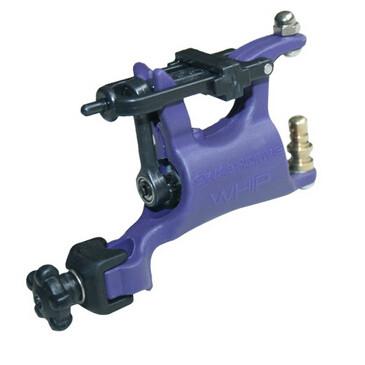 China Purple Butterfly Rotary Tattoo Machine Gun Liner and Shader for sale