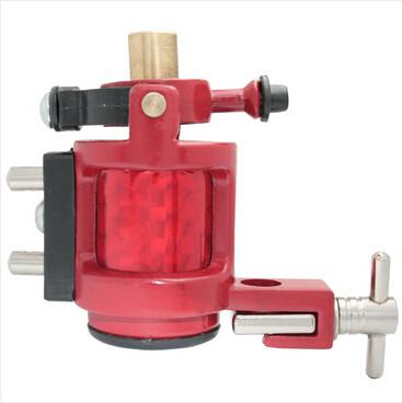 China JH - Rotary Tattoo Machine Gun Liner and Shader Red Color for sale
