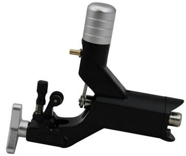 China Aluminum Motor Rotary Tattoo Machine Gun Liner and Shader Black Color for sale
