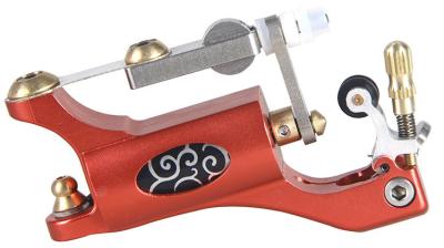 China Red Classical Motor Rotary Tattoo Machine Gun Liner and Shader for sale