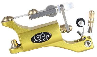 China Golden Classical Motor Rotary Tattoo Machine Gun Liner and Shader for sale