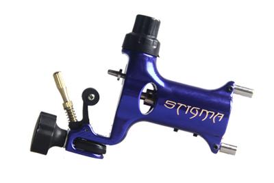 China Blue Rotary Tattoo Machine Gun Shader and Liner for sale