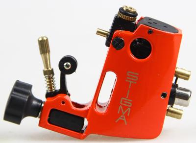 China Pro Stigma Rotary Tattoo Machine Gun Liner and Shader Red Color for sale