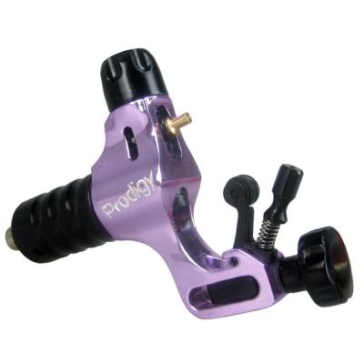 China Pro Prodigy Rotary Tattoo Machine Gun Shader and Liner Light Purple for sale