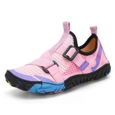 Verano Nueva llegada Padres-hijos Playa zapatillas de natación 5 dedos Sapatillas de corriente Deportes al aire libre Sapatillas de senderismo Parejas Fitnes