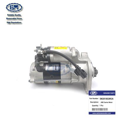 Cina escavatore Starter Motor VH281002894A di 24V 5KW per SK330-8 J08E in vendita