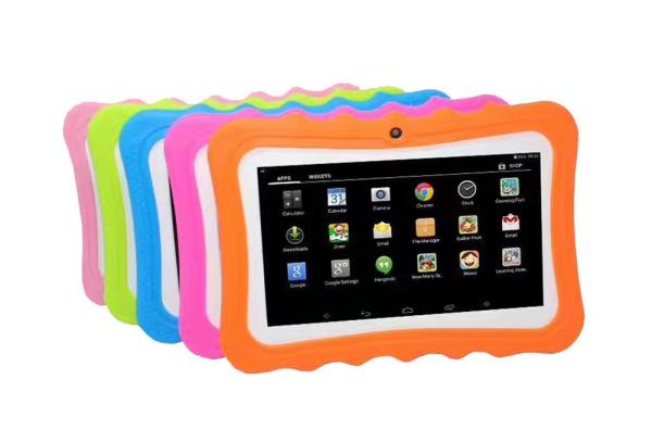 Quality Kids Tablet 7 inch, Android 12 Tablet PC,Iwawa Pre Installed,Parental Control,2GB+32GB,2800mAh,with Kid-Proof Case(Multiple colors) for sale