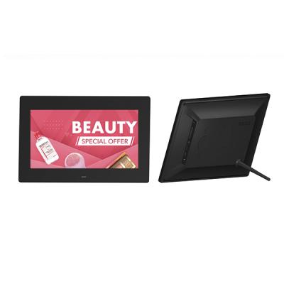 China Kinstone 10.1 inch POP Desktop Digital Signage LCD Advertising Display for sale
