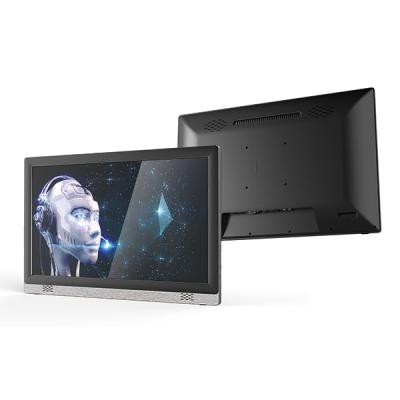 China Kinstone 21.5 inch Wall-Mount Digital Signage Display with Touch Screen and Horizontal Vertical Switching for sale