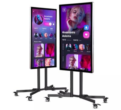 China Kinstone 65 inch LCD Shopping Live Streaming Remote Live Broadcast Video Machine for sale