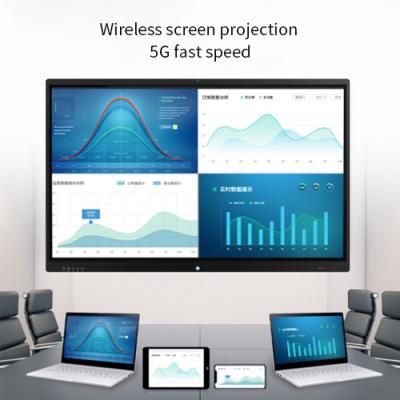 China Kinstone 98 inch Touch AIO Interactive Flat Panel High Definition Videoconferencing System Video Conferencing Solution Video Conference Camera Computer PC for sale