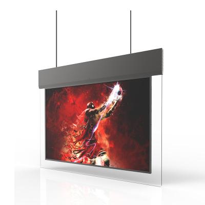 China Kinstone 49 inch Wall Mount Hang upside down Digital Signage LCD Advertising Display for sale