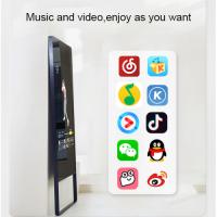 Quality Kinstone Fitness Smart Mirror 43 Inch LCD Standalone type Fitness Mirror Device for sale