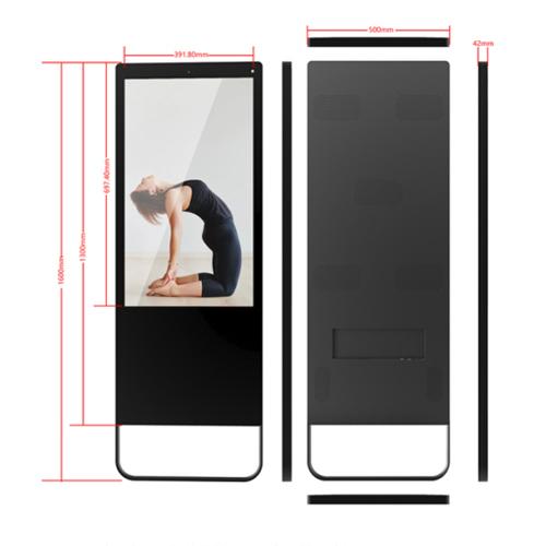 Quality Kinstone Fitness Smart Mirror 32 Inch LCD Standalone type for sale