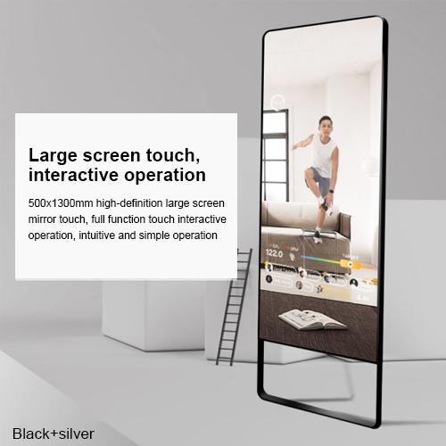 Quality Kinstone Fitness Smart Mirror 32 Inch LCD Standalone type for sale