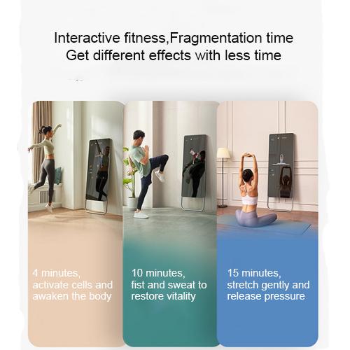 Quality Kinstone Fitness Smart Mirror 32 Inch LCD Standalone type for sale