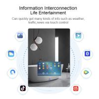 China Kinstone Customize Size Hardware Software Bathroom Mirror Lcd Advertising Display Screen for sale