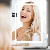 China Kinstone Customize Size Hardware Software Bathroom Mirror Lcd Advertising Display Screen for sale