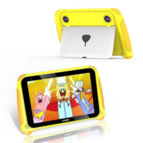 Quality 070CH-D Kinstone 7 inch Kids Tablet with Parental Control,Lovely Android 11 Tablets PC Quad Core 2GB RAM 32GB ROM Dual Camera Google Certified WiFi Bluetooth 4.2 ages3-12 for sale