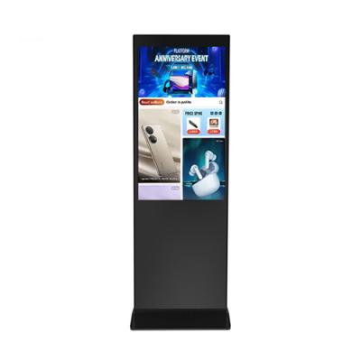 China Kinstone 55 inch Floor Standing advertising display for sale