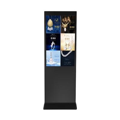 China Kinstone 49 Floor Standing advertising display Smart Signage for sale