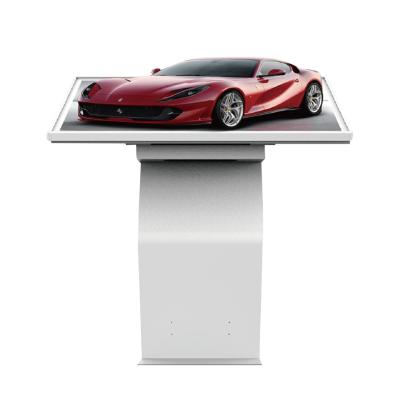 China Manufacturer Customized 55 Inch Digital Signage Information Display Video Screen Lcd Interactive Touch Self Service Kiosk for sale