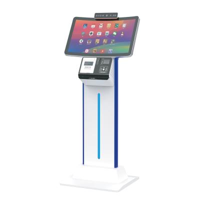 China Hot-selling 23.6-inch Touch Screen Self-service Inquiry & Queuing System, Commercial Queuing Management Solution for sale