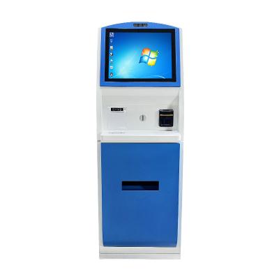China 19-inch vertical intelligent change dispenser, compatible with the latest financial payment methods for sale