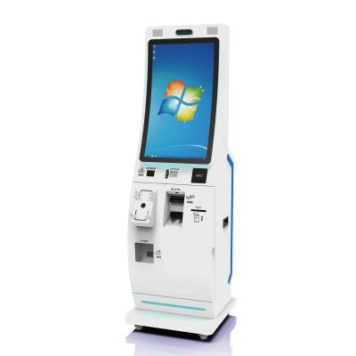 China 32-inch Floor-Standing Self-Service Payment & Query Kiosk for Banks, Hospitals and Catering Industries for sale
