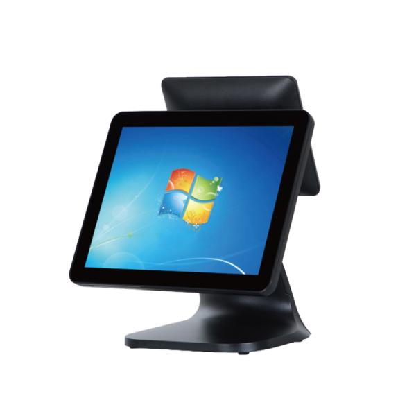 Quality 15.6-inch dual-screen touch POS cash register, dual OS terminal with Windows & Android, dedicated POS system for catering business for sale