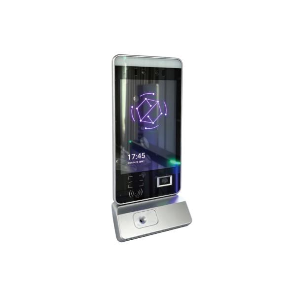 Quality 8 Inch Wall-mounted Face Recognition Access Control & Swing Turnstile, Card & Fingerprint All-in-One Attendance Machine System for sale
