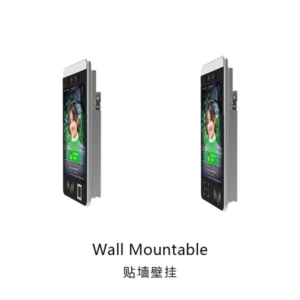 Quality 8 Inch Wall-mounted Face Recognition Access Control & Swing Turnstile, Card & for sale