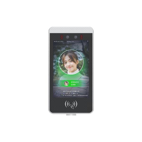 Quality 8 Inch Wall-mounted Face Recognition Access Control & Swing Turnstile, Card & for sale
