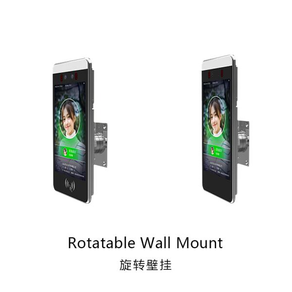 Quality 8 Inch Wall-mounted Face Recognition Access Control & Swing Turnstile, Card & for sale