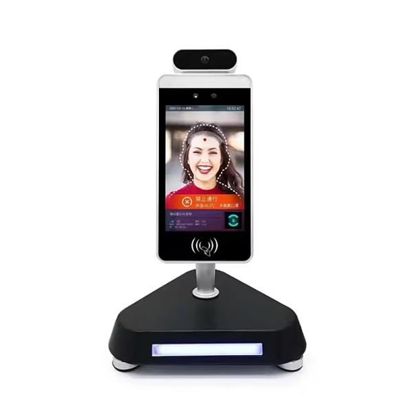 Quality 8 Inch High Precision Biometric Face Recognition Terminal, All-in-One Access Control & Time Attendance Machine with Card and Fingerprint Function for sale