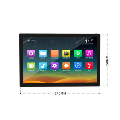 China 10.1-inch Wall-mounted Android Smart Home Control Panel, POE & WiFi Touch Screen Tablet, Pre-installed with Android OS and App Store for sale