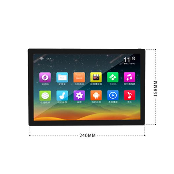 Quality 10.1-inch Wall-mounted Android Smart Home Control Panel, POE & WiFi Touch Screen Tablet, Pre-installed with Android OS and App Store for sale