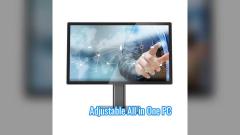 KinstoneAIO 23.8 Inch All-in-One PC Tilt Screen