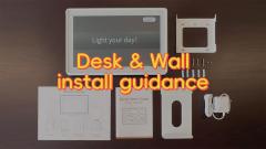 Installation Methods for 15.6-inch Calendar Photo Frame