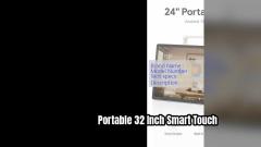 Kinstone 32 Inch Portable Smart Touch Screen Review
