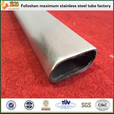 China 304 GB Standard Flat Stainless Steel Oval Tube Stainless Steel Special Tube/Pipe for sale