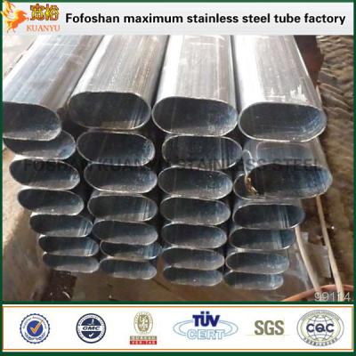 China Able To Customized Steel Elliptical Oval Tube Stainless Steel Special Tube/Pipe for sale