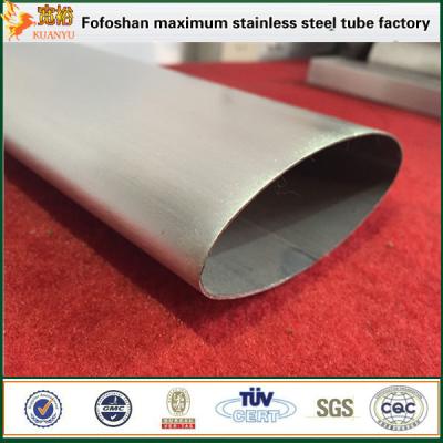 China Guangdong Manufacturers Provide Oblong Tube Stainless Steel Special Tube/Pipe for sale