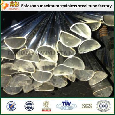 China China Top Ten Selling Products Oval Steel Stainless Steel Irregular Pipe for sale