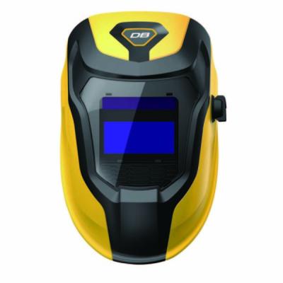 China Dabu Jaguar Auto Darkening Welding Helmet Wide View Welding Mask for sale