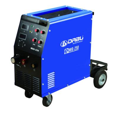 China 380V 3Phase IGBT 315A MIG Welding Machines China Gas Welding Machine Price for sale