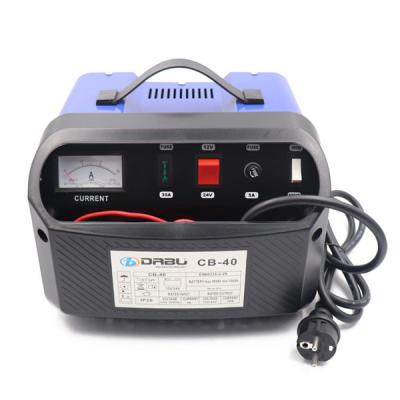 China 12V Car Battery Charger CB-40 Portable Car Battery Charger Starter for sale