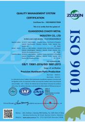 China Factory - Guangdong Chaoyi Metal Industry Co., Ltd.