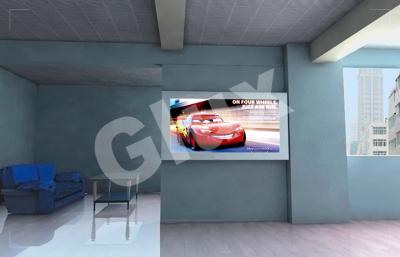 Cina LA IMMERSIONE IP54 di P6 P8mm che annuncia il LED scherma l'esposizione di LED dell'interno di colore pieno 500*500*45mm in vendita