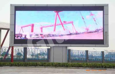 Cina Il LED di pubblicità sottile eccellente scherma 5000cd/m2 impermeabile 8000Hz in vendita